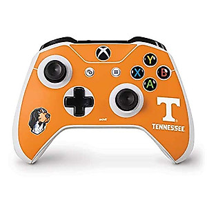 Skinit Decal Gaming Skin Compatible with Xbox One S Controller - Officially Licensed College University of Tennessee Design