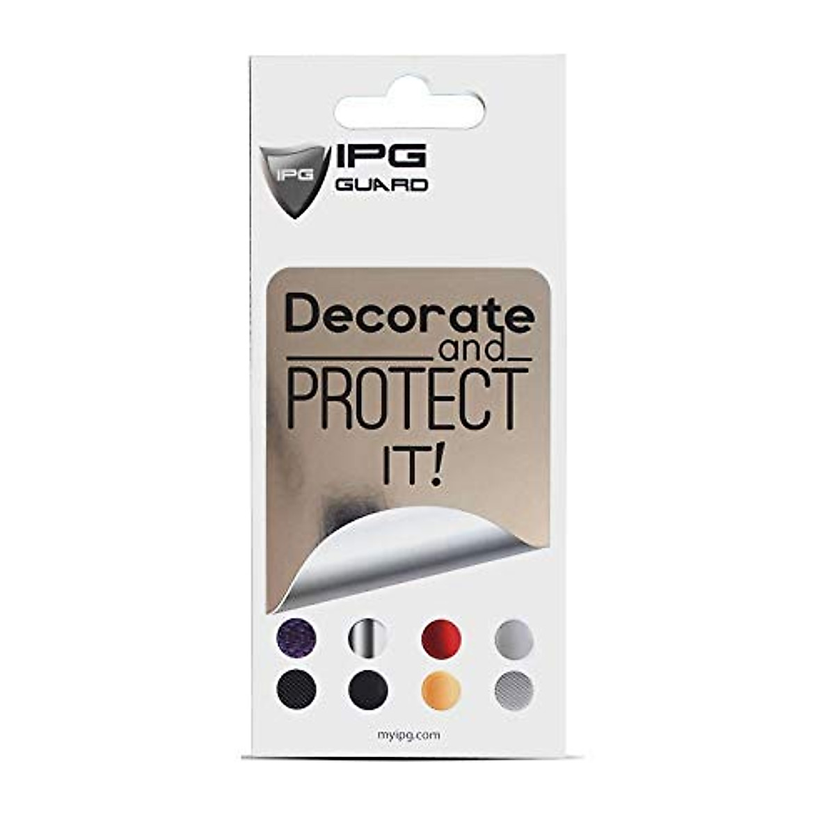 IPG for Cozmo Robot Face Screen Guard Decoration KIT Include Wheels&Body Set 7 Units Decals+2 Units Screen Protector (Lavender)