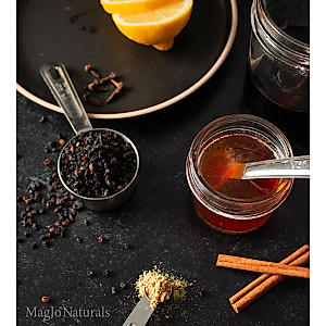 MagJo Naturals Dried Elderberry (1 Pound) Wild Harvest, Elder Berries, Elderberries Packaged in USA,