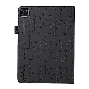 phone protective flip case Flip Case Compatible with iPad Air 5th Gen 2022 10.9”and for iPad Air 4th & iPad Pro 11 2021/2020 Premium PU Leather Folio Smart Protective Cover, Multi-Viewing Angles and M