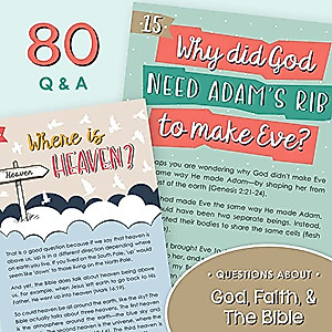 Bible Questions & Answers for Kids