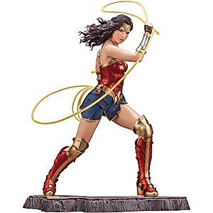 Kotobukiya Wonder Woman 1984 Movie: Wonder Woman ArtFX Statue, Multicolor, 10 inches