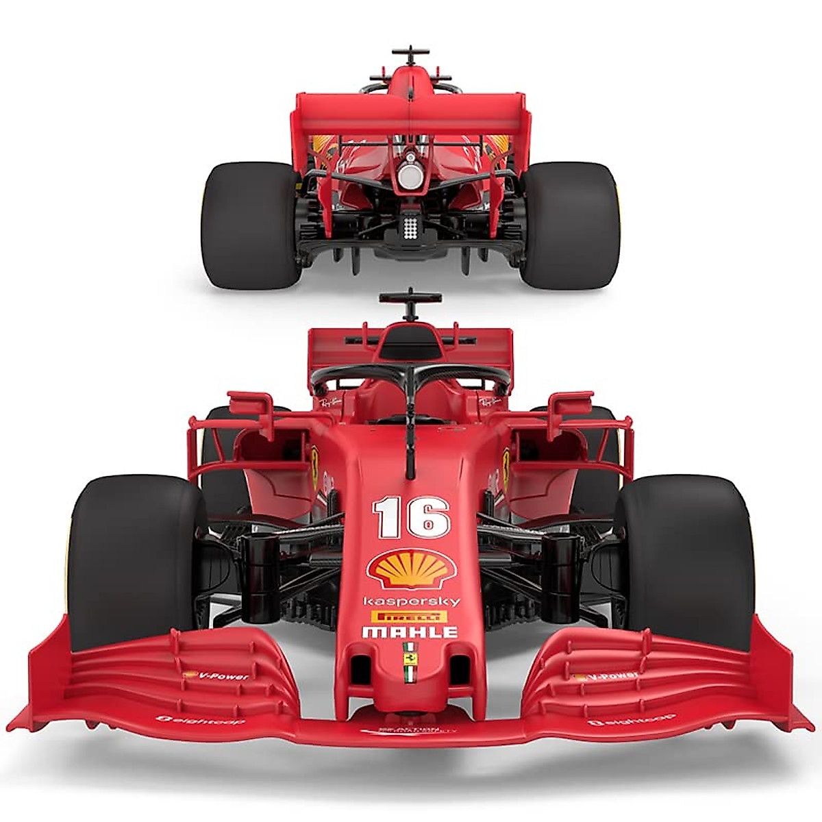 RASTAR RC Car Kits to Build for 1/16 Ferrari F1 Remote Control Car, Build Your Own RC Car Kit, Gift Ideas for 8+, Red