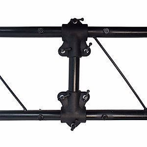 Harmony Audio HA-TRUSSKIT Pro Audio DJ 10 Foot Lighting Truss Package with (2) Tripod Stands