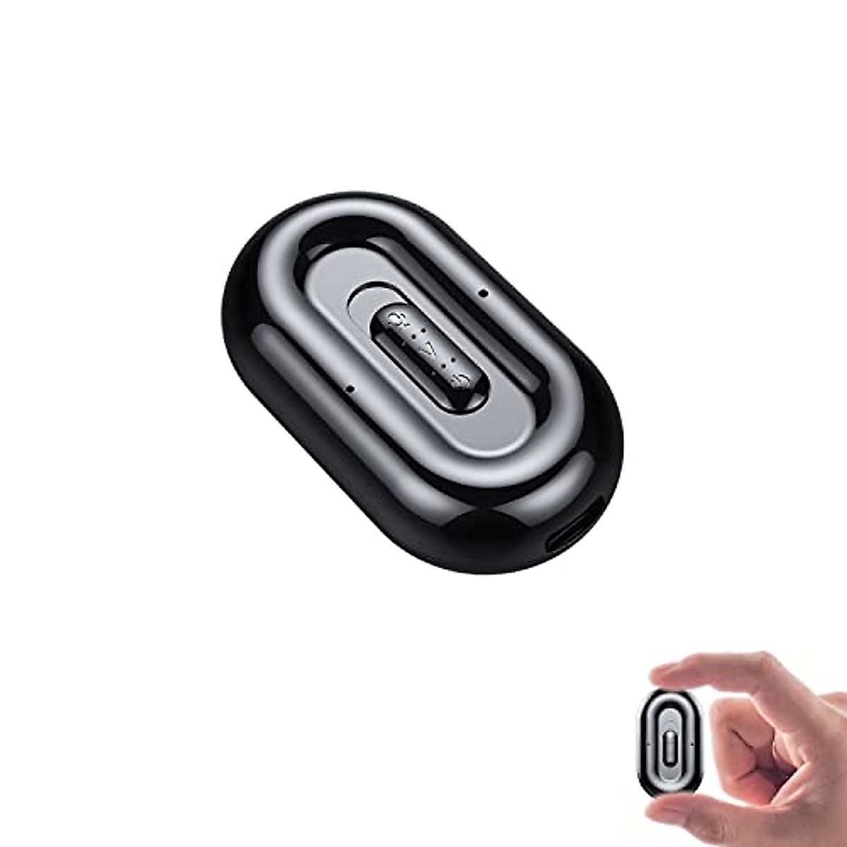 Digital Voice Recorder, Voice Activated Recorder with 192 Hours Recording Capacity 85-100 Hours Continuous Recording Time - 16GB