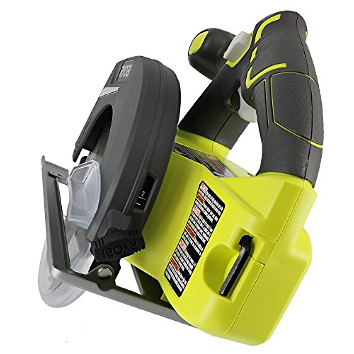 Ryobi P507 One+ 18V Lithium Ion Cordless 6 1/2 Inch 4,700 RPM Circular Saw w/ Blade (Battery Not Included, Power Tool Only)