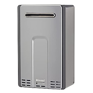 Rinnai RL94eP Non-Condensing Propane Tankless Water Heater, Outdoor Installation, Up to 9.8 GPM