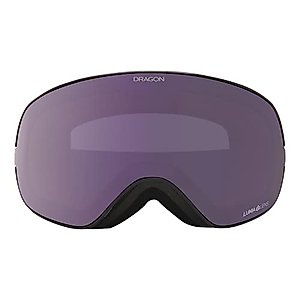 Dragon Alliance X2S Split/Lumalens Violet Snow Goggles