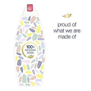 Dove Body Wash for Softer, Smoother Skin After Just One Use Rejuvenating Pomegranate and Hibiscus Tea Effectively Washes Away Bacteria While Nourishing Your Skin, 22 Fl Ounce (Pack of 4)