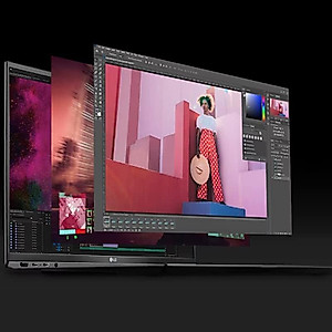 LG 2023 Gram 17 Ultra Lightweight Business Laptop,13th Intel Evo Platform 12-Core i7-1360P,17.3'' IPS WQXGA (2560x1600) 16:10 Display,80Wh Battery,Backlit KB,WiFi 6E,Win11 PRO(16GB|512GB SSD) Black