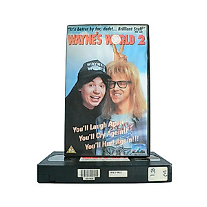 Wayne's World 2 (1993): Rock Comedy [Large Box] Mike Myers / Dana Carvey - VHS