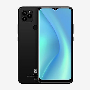 BLU S91 S0690WW 128GB Dual SIM GSM Unlocked Android Smartphone - Black