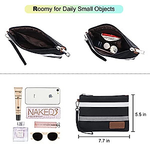 LOVEVOOK Laptop Shoulder Work Tote Bag for Women,Lightweight Casual Daily Bag Fits 15.6 In Laptop Handbag Purse 2pc/set