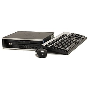 HP Elite 8300 Ultra Slim Business Desktop PC - Intel Core i5-3470S 2.9GHz 8GB 320GB DVDRW Windows 10 Professional (Renewed)