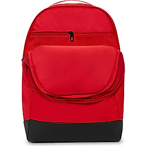 Nike Brasilia Medium Backpack (Red)