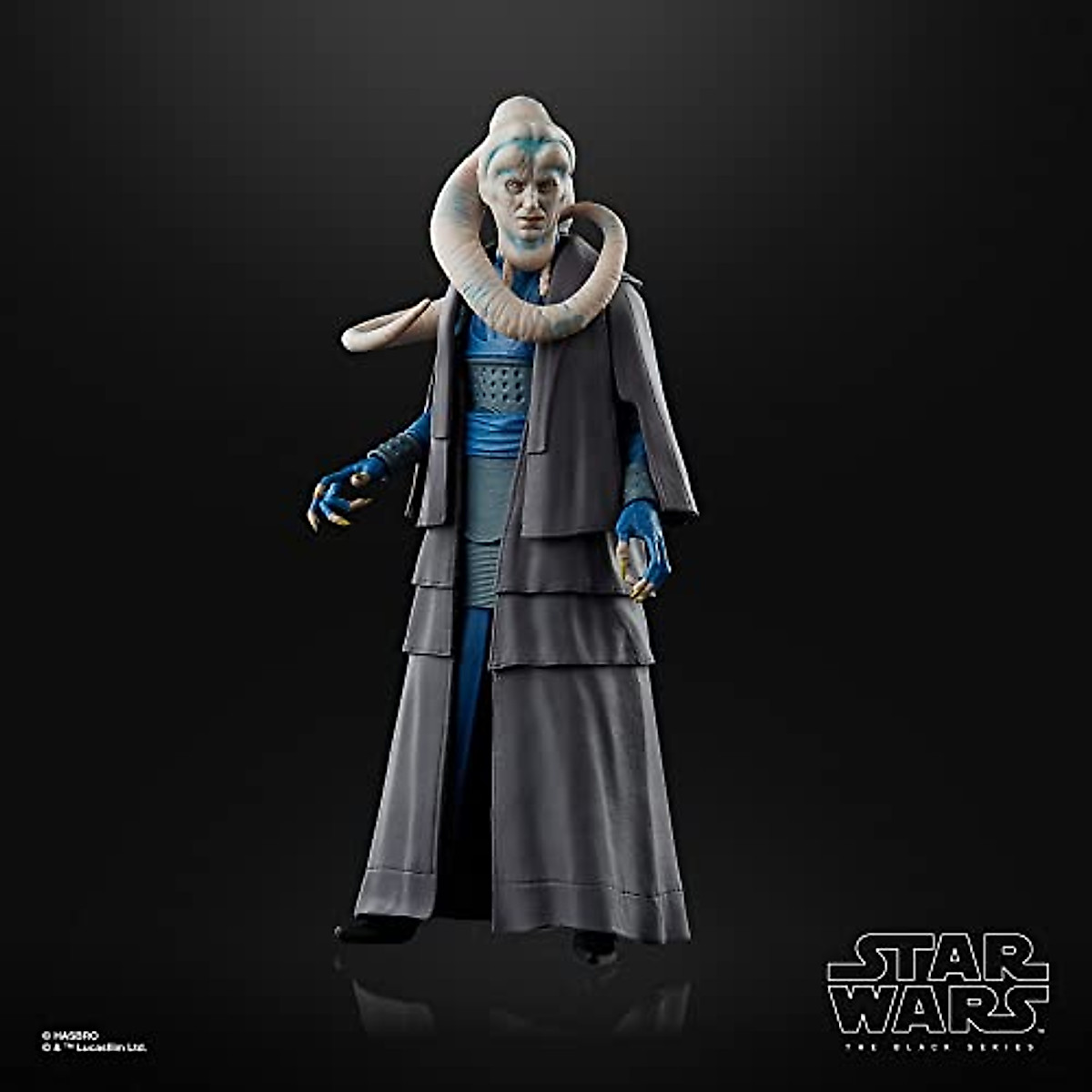 STAR WARS The Black Series Bib Fortuna Toy 6-Inch-Scale Return of The Jedi Collectible Action Figure, Toys for Kids Ages 4 and Up