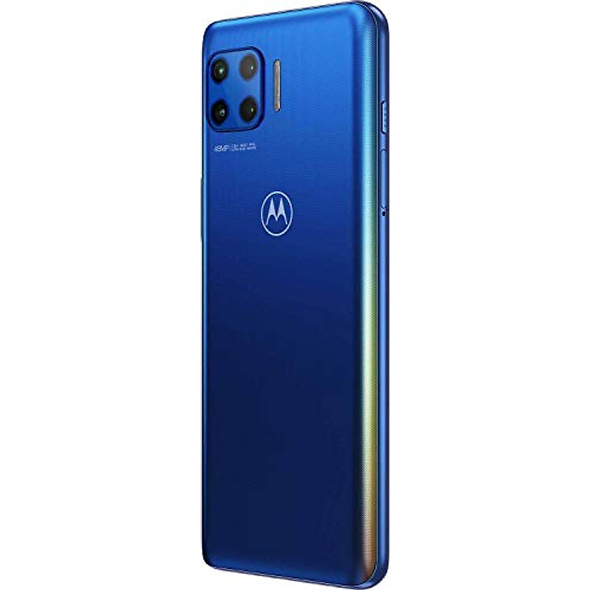 Moto G Plus 5G Dual-SIM 128GB ROM + 4GB RAM (GSM Only | No CDMA) Factory Unlocked Android Smartphone (Surfing Blue) - International Version