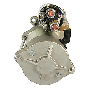 DB Electrical 410-14080 Starter Compatible with/Replacement for Ford F-250 Super-Duty 2008-2010, F-350 Super-Duty 2008-2010, F-450 Super-Duty 2008-2010, F-550 Super-Duty 2008-2010 6675N