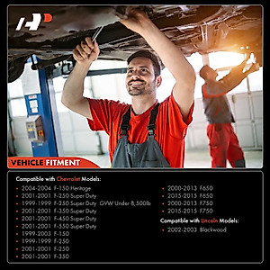 A-Premium Turn Signal Switch, Windshield Wiper Washer, Hazard Warning Flasher, Compatible with Ford F-150 1999-2003, F-250/350/450/550 Super Duty (1999 F-250 GVW Under 8,500lb), Blackwood