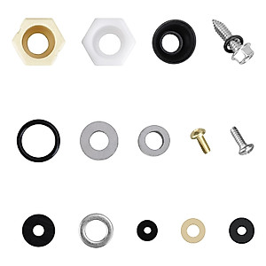 Aulpq 630-7755 Wall Hydrant Repair Kit, for Prier Mansfield Style 300/400/500 Wall Hydrant