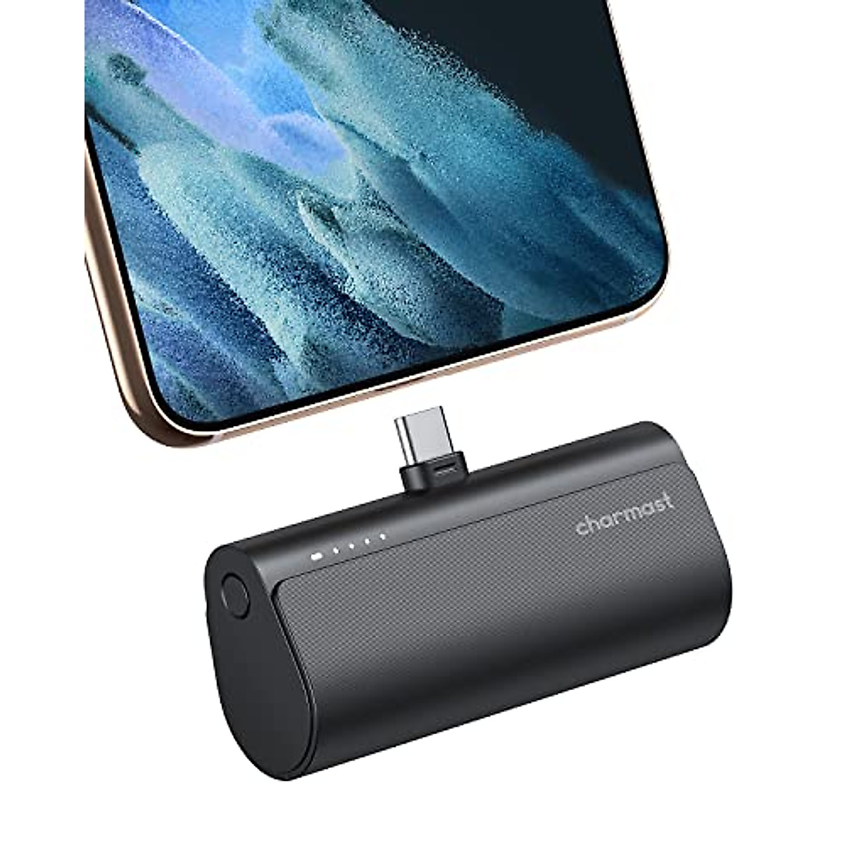 Charmast USB C Portable Charger Power Bank, Battery Pack 5000mAh, 20W PD 18W QC 3.0 Fast Charging Portable Phone Charger for Samsung Galaxy S21, S20, S10, Note 20, Moto, Google Pixel, LG, and More