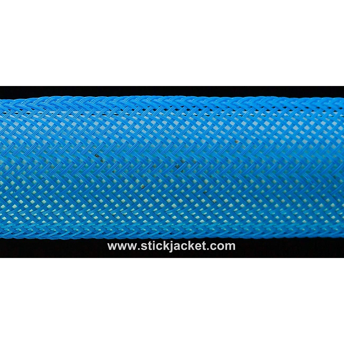 RITE-HITE Orin Briant Stick Jacket Fishing Rod Covers - Casting Stick Jacket, comes in a variety of colors; Keep your rod safe and from getting tangled (Blue)