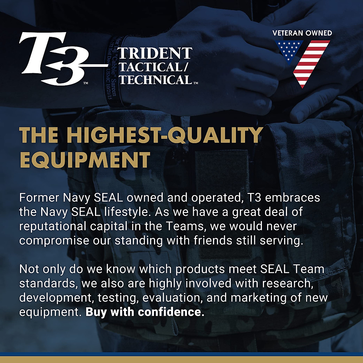 T3 Standard Medical Pouch, MOLLE-Compatible Tactical Pouch for Med Gear, Heavy-Duty Outdoor Pouch for Hiking and Recreation, Supplies Sold Separately Ranger Green