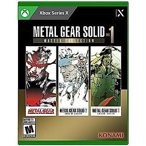 Metal Gear Solid: Master Collection Vol.1 (Xbox Series X|S)