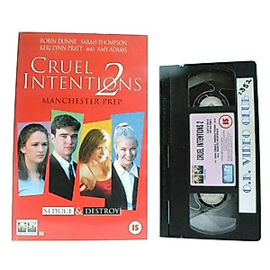 Cruel Intentions 2: Prequel To 1999 Movie - Comedy Drama - Amy Adams - Pal VHS