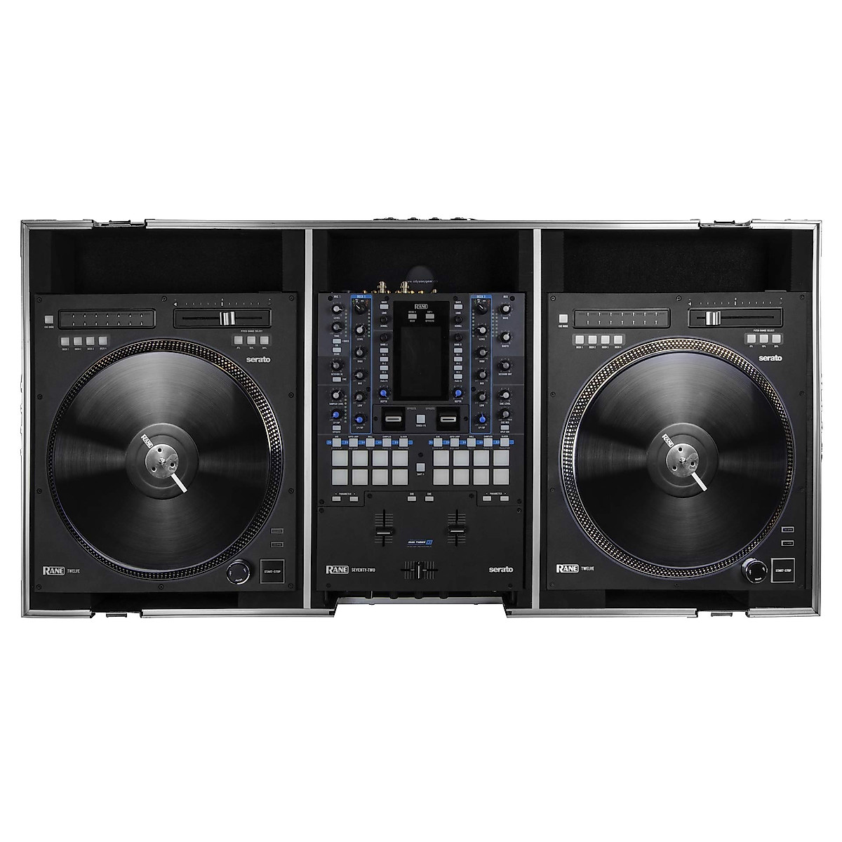 Odyssey FZRANE1272W DJ Battle Coffin for Rane Seventy-Two & Twelve