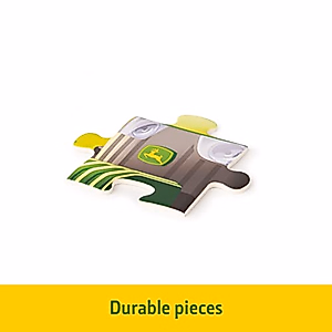 John Deere Farm Kids Puzzle - Kids and Toddler Puzzle with Large Durable Pieces - Toddler Learning Toys for Early Childhood Development - Kids Puzzles - 70 Piece - Puzzle for Kids Ages 4 and Up