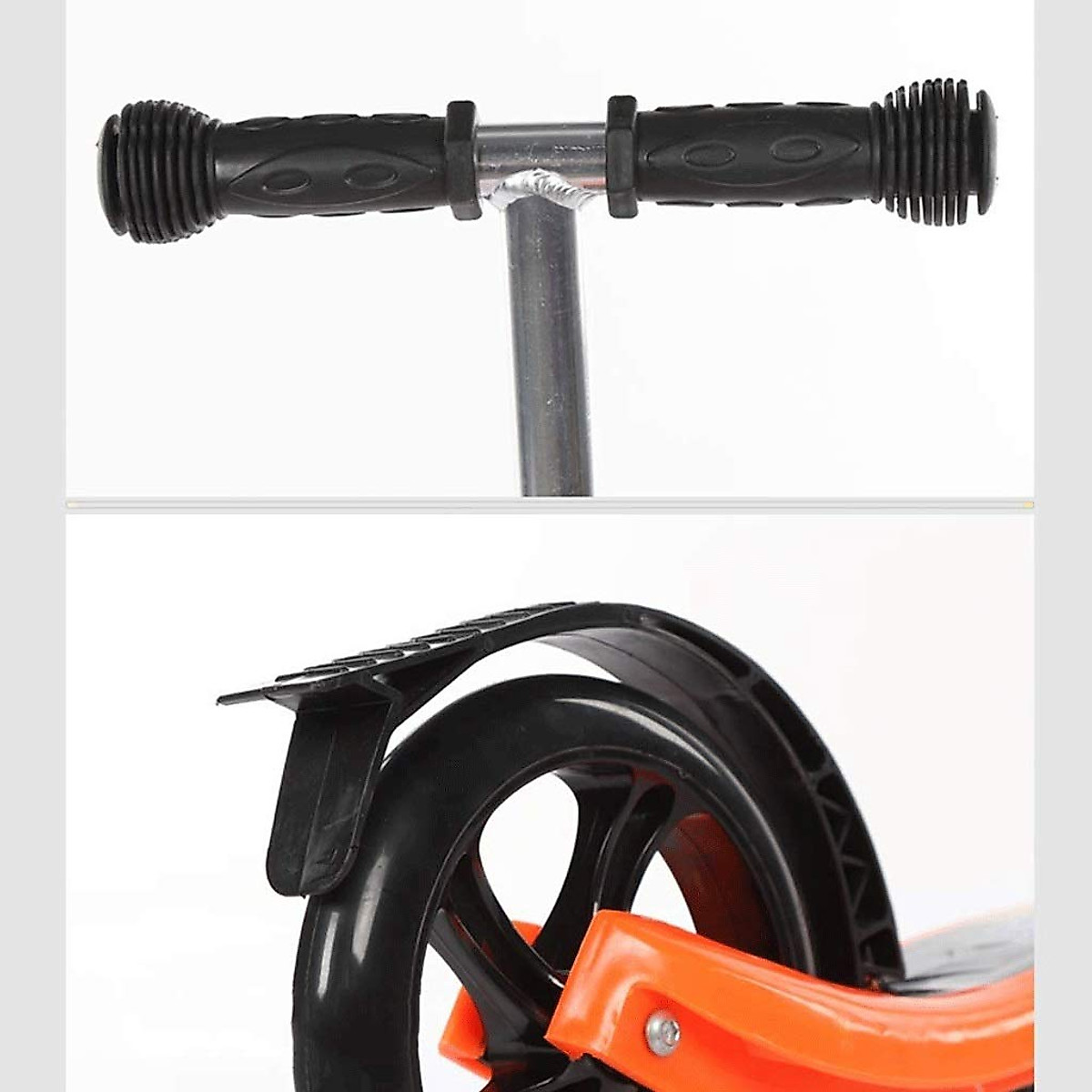 SZNWJ ygqtbc Scooter - Kick Scooter for Kids Extra Wide Light-Up Wheels Scooter 3 Height Adjustable Wide Deck Best Gifts Kids, Boys Girls (Color : Blue)