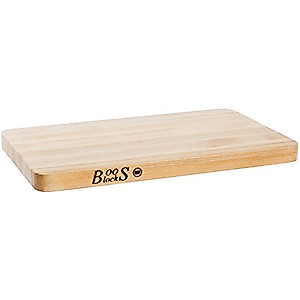 John Boos 212-6 16 x 10" x 1" Maple Cutting Board"