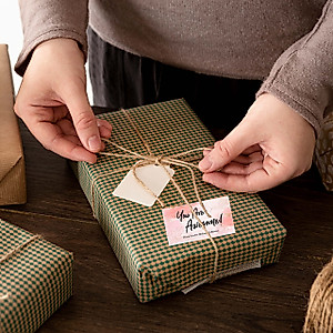 200 Pieces You are Awesome Greeting Cards Watercolor Thank You for Making a Difference Cards Appreciation Note Recognition Postcards for Staff Team Doctor Nurse Volunteer Teacher Students, Pink