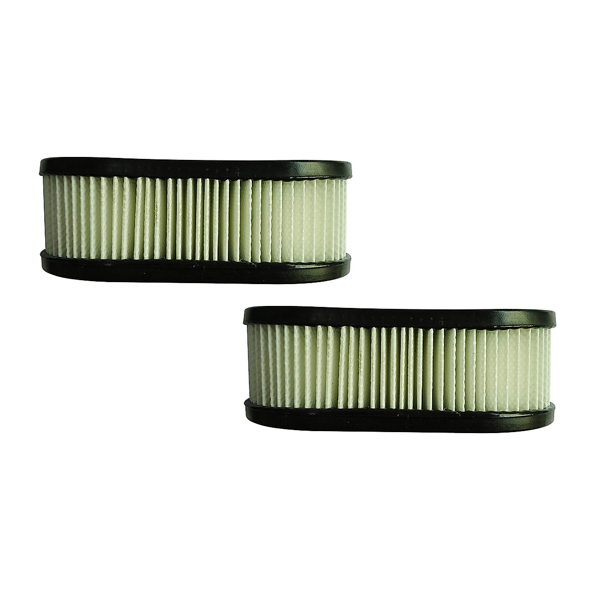 Air Filter 2pcs For BS lawnmower 550e 550ex 625ex 725exi series engines Replaces B&S 798452 593260 5432 (Pack of 2)