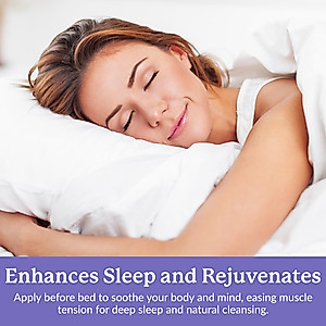 Magnesium Body Butter – Quick Ease for Tensed Legs, Tight Muscles & Sleep, Organic Ingredients with Pure Magnesium Oil, Exfoliating Topical Cream 4oz