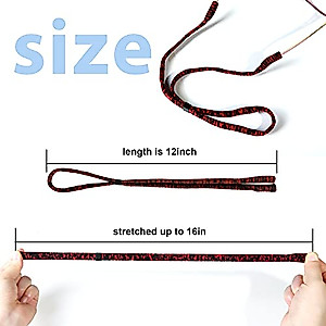 YGDZ Glasses Strap, 8pcs Sunglass Strap Eye Glasses String Strap Adjustable Sports Eyeglasses Lanyard Neck Holders Eyewear Retainer for Men Women