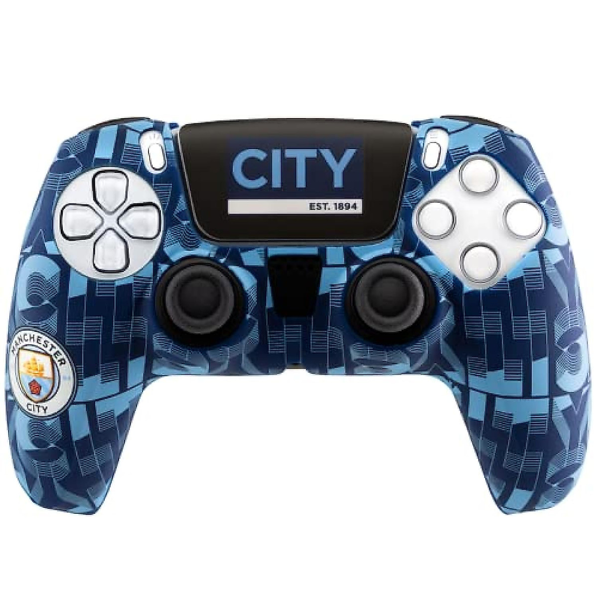 Manchester City - Official Merchandise - PS4 Controller Skin