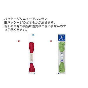 Olympus Sashiko Brown 20m Skein thread