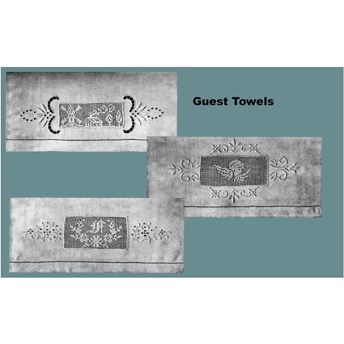 Mary Fitch #2 - Filet Crochet - c.1915