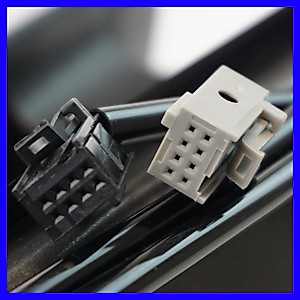 TRQ Left Mirror Drivers Side Compatible with 2014-2023 Ram ProMaster 1500 ProMaster 2500 ProMaster 3500 CH1320376 CH1320417