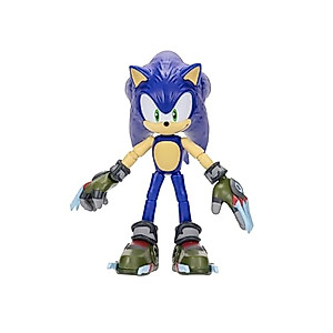 Sonic Prime 5" Articulated Action Figure - Sonic The Grim