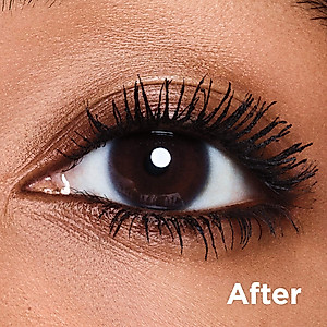 Revlon Mascara, So Fierce Eye Makeup, Lasts up to 24 Hours, No Clump, Smudge Proof, Flake Proof, 701 Blackest Black, 0.25 Fl Oz