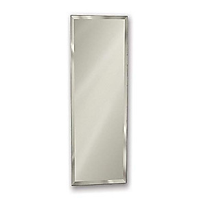Jensen 768P34WH 12in x 36in Recessed Medicine Cabinet with Beveled Mirror