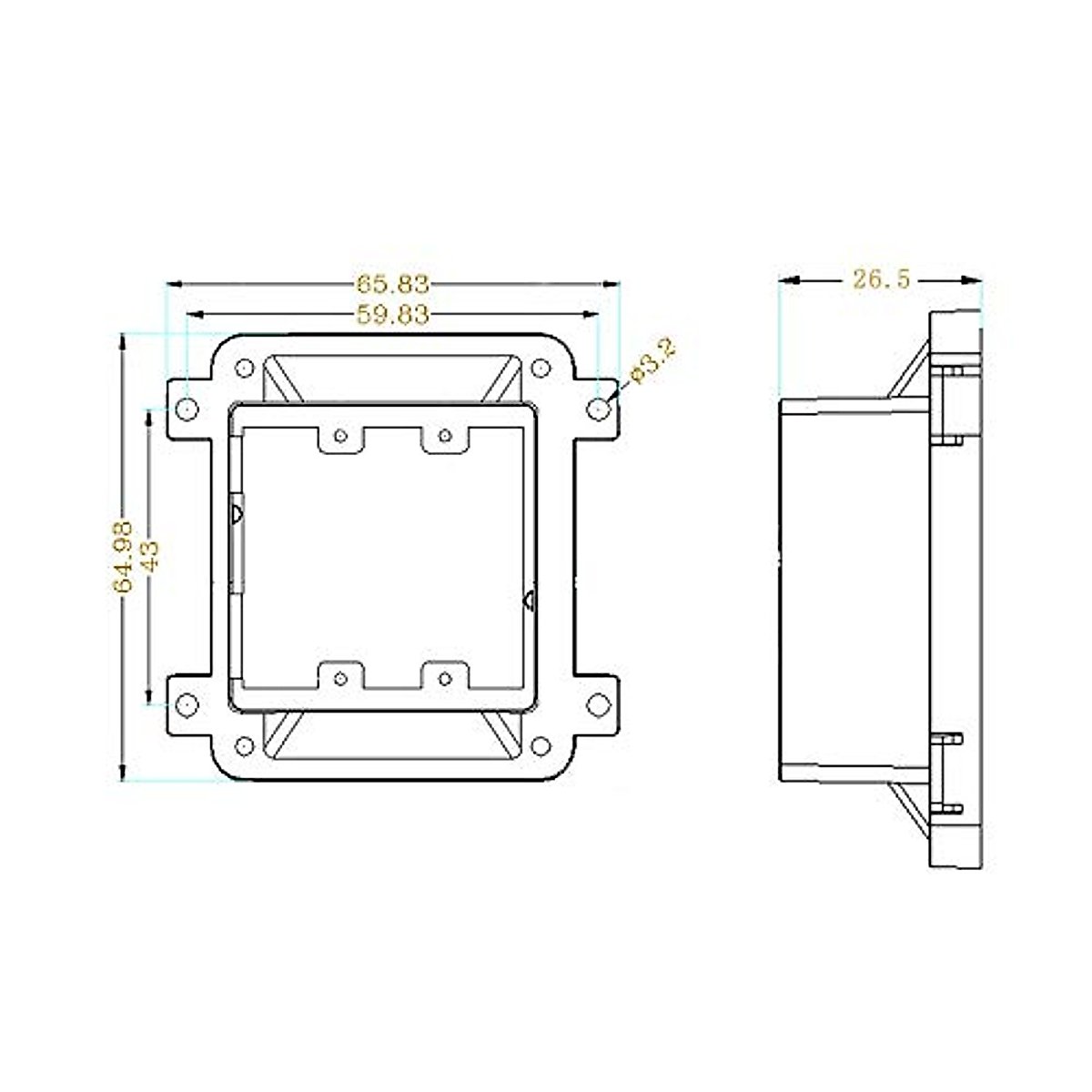 Maikrt Embedded QR Code Scanning Module USB and UART Serial Port Barcode Scanner Identification Module Bar Code Reader for Access Control, Locker Scan Code Payment etc