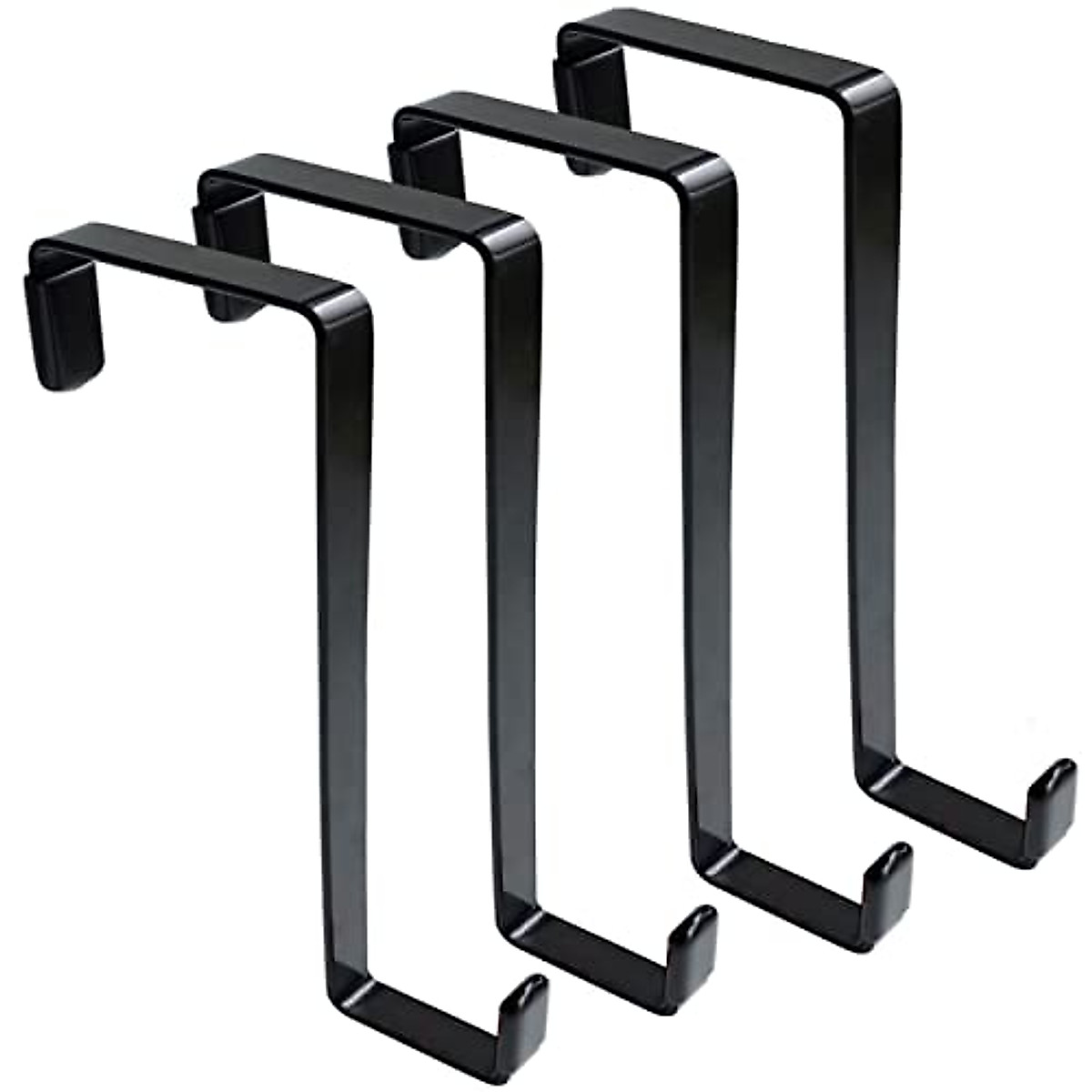 TIOYOTY Over The Door Shoe Organizer and 4 Pack Over The Door Hooks