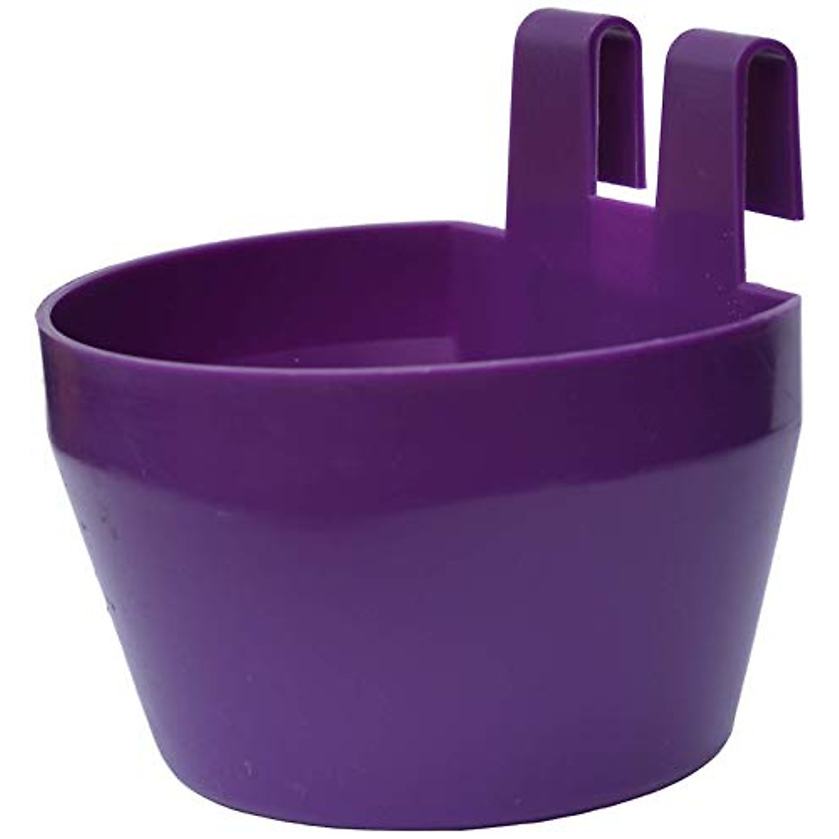 Supa Poultry Cage Cups / Galley Cups / Aviary Cups, Pack of 12, Suitable for Both Food, Grit Or Water, Includes Integral Hook So The Cups Can Be Hung from The Cage Mesh, Made in The UK