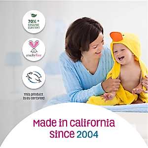 Nature's Baby Conditioner and Detangler, Formulated for Problem and Sensitive Skin, No Sulfate or Artificial Fragrances, Lavender Chamomile, 16 Oz