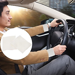 MAGICLULU Wrist Cuffs 1 Pair Leg Knit Rib Trimming Cotton Stretch Knit Rib Cuff Tubular Rib Cuffing Opening Cuffs Ribbed Sewing Accessories