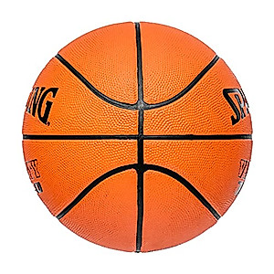 Spalding Varsity TF-150 Outdoor Basketball 27.5", Orange